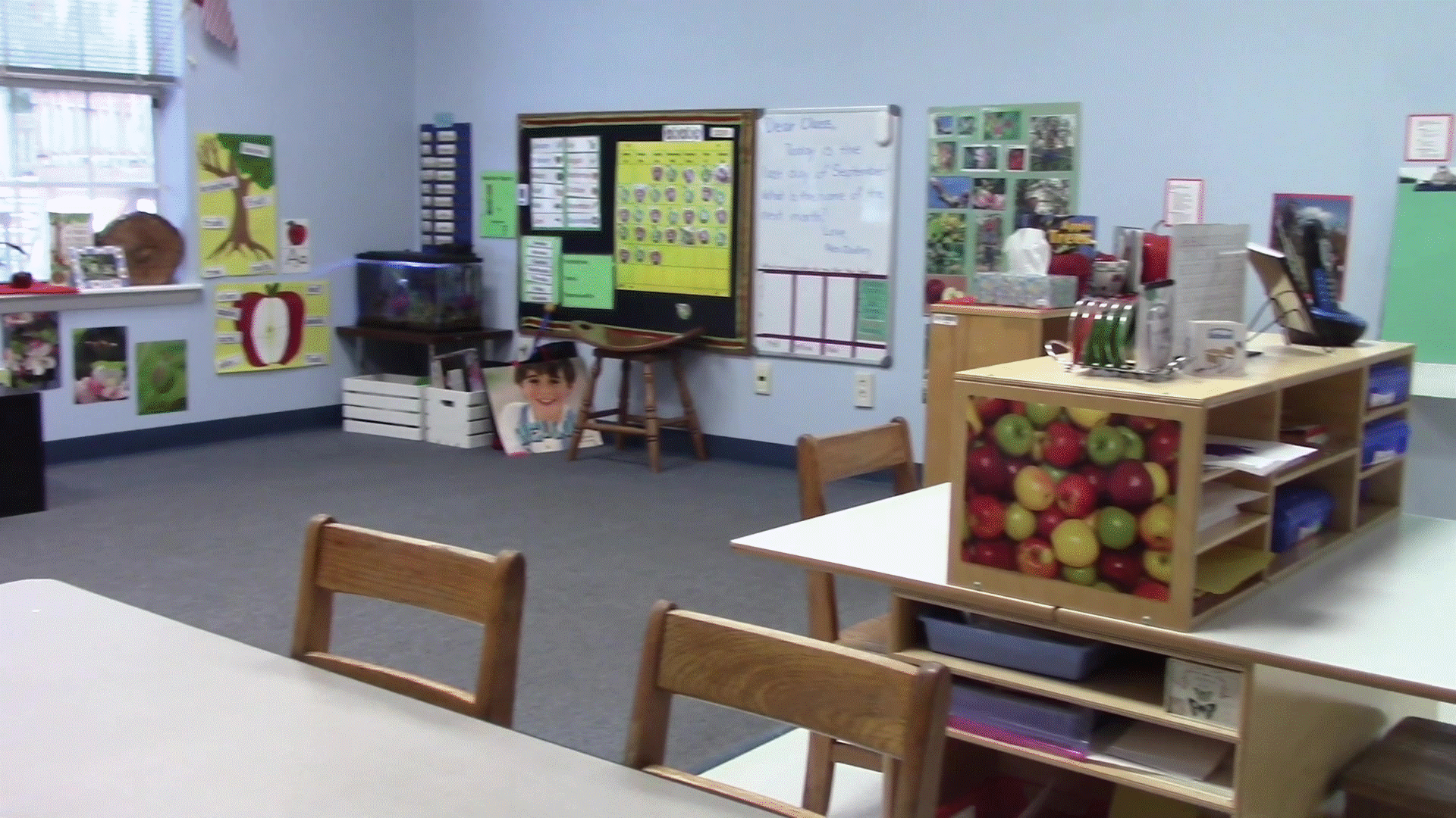 Fours classroom - Wilma's Little People's School